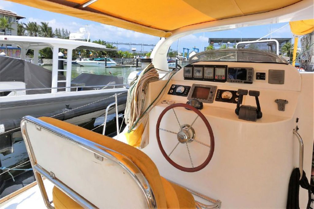 Dean 440 Catamaran – Sailescapes